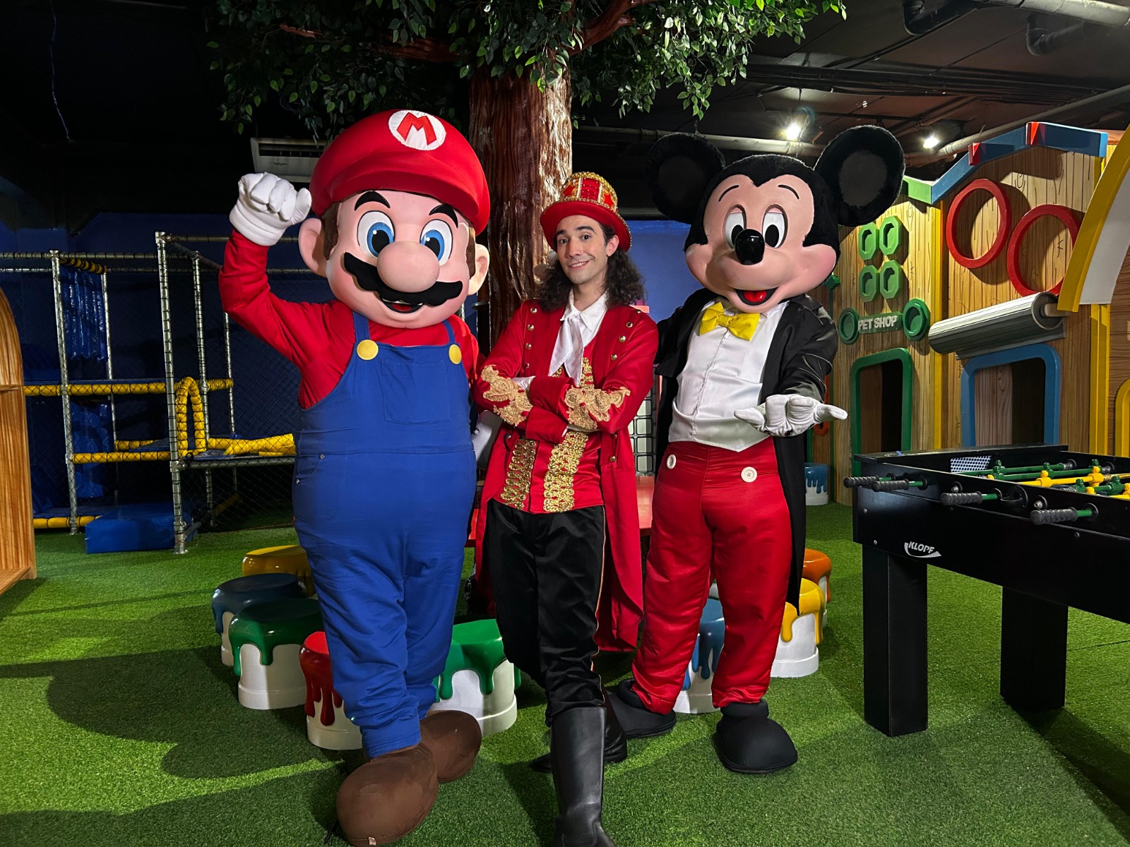 Festas e diversão: parque infantil Enjoy Kids inaugura neste sábado no ...